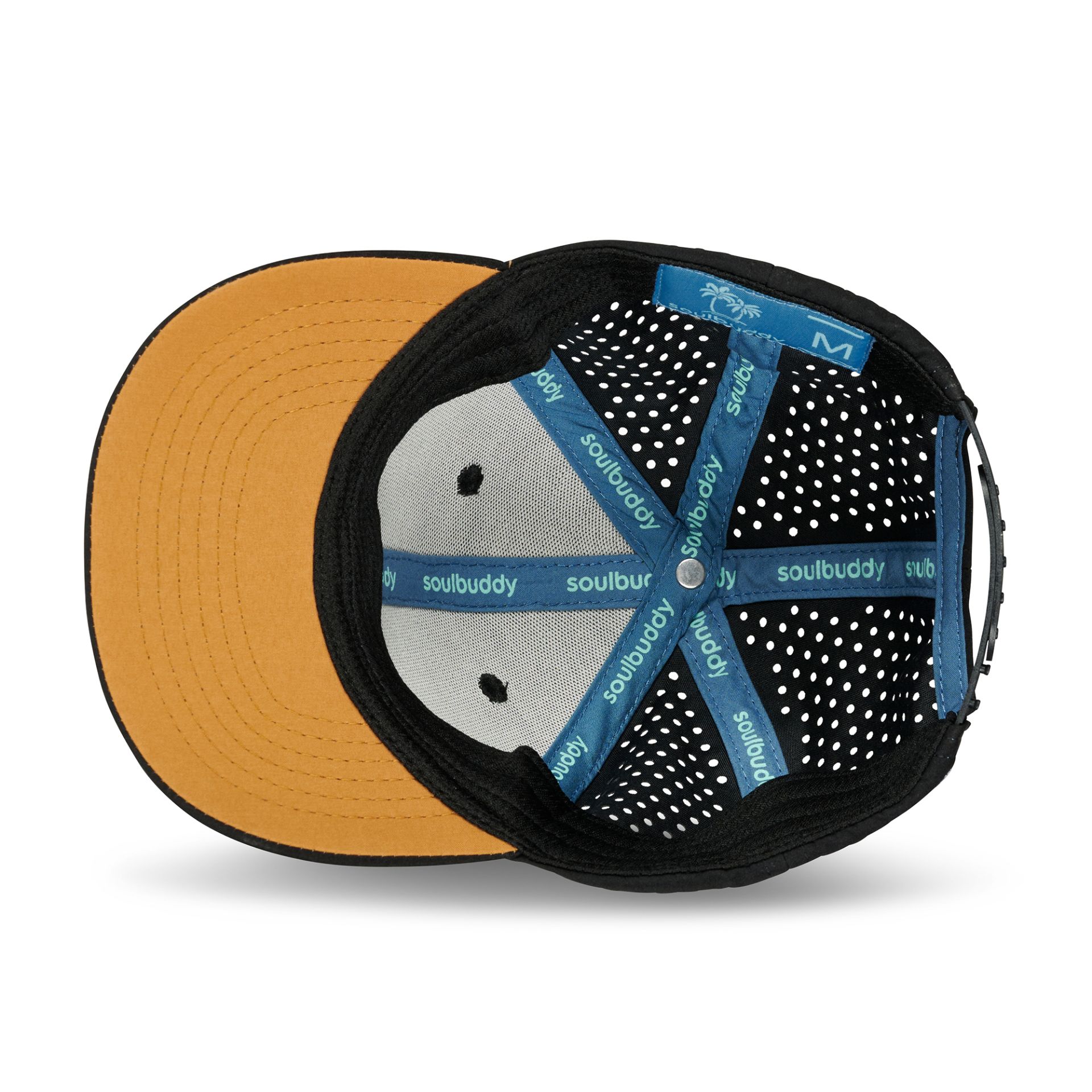 Sport Cappy Kinder Atmungsaktiv Midnight Black Kids M