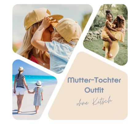 Mutter Tochter Outfit Hold dir Ideen für den coolen Style