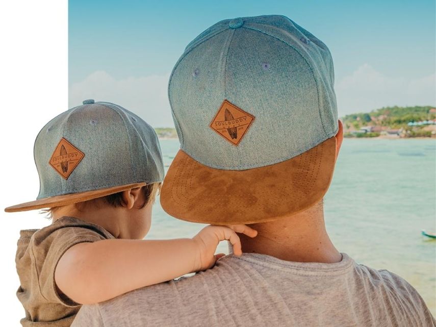 Partnerlook Caps für den Familien Partnerlook