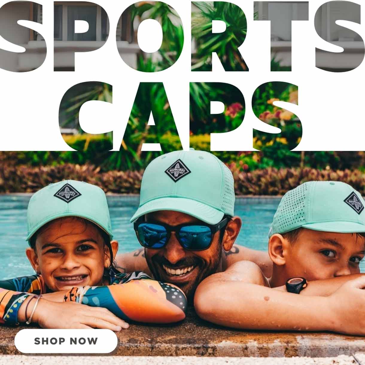 Partnerlook Caps für den Familien Partnerlook