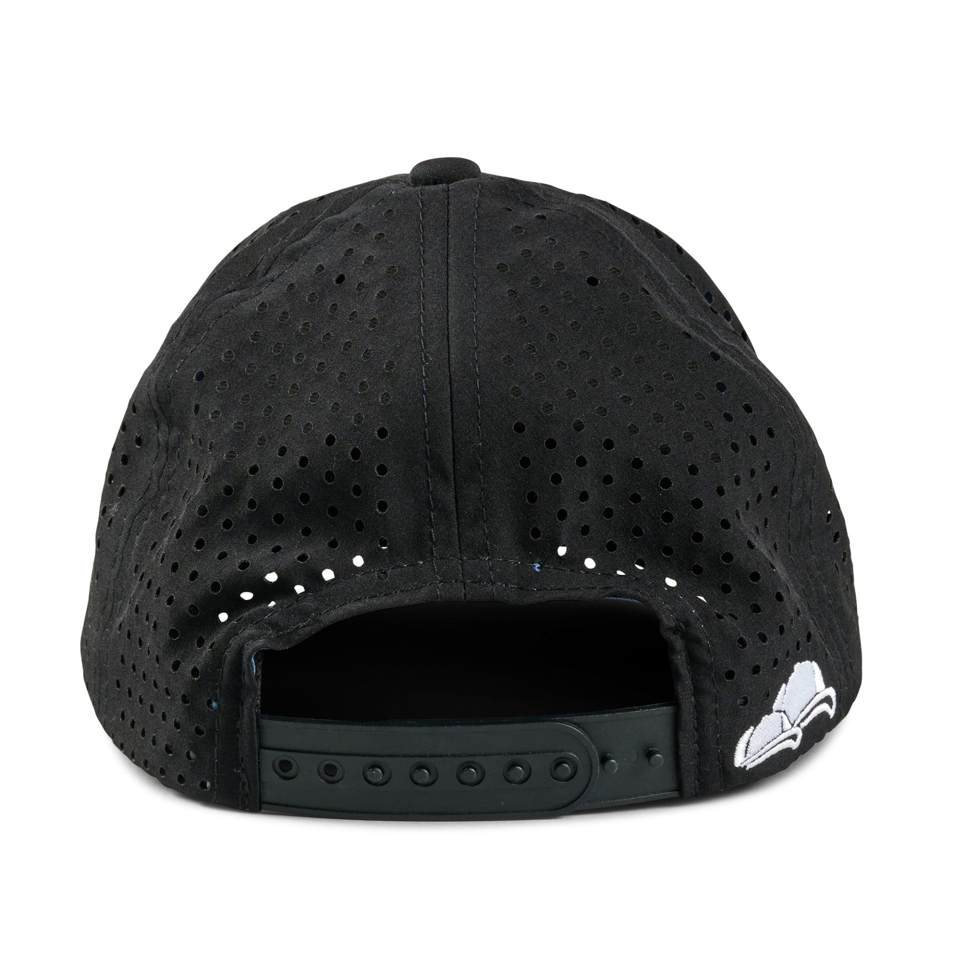 Sport Cappy Kinder Atmungsaktiv Midnight Black Kids M